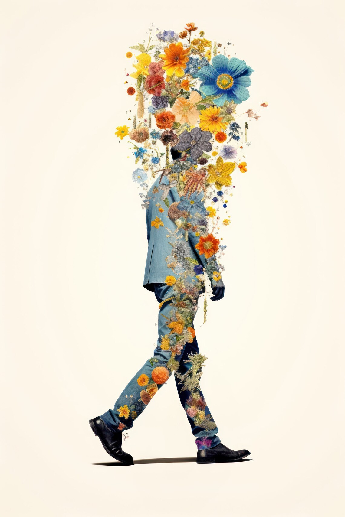 Flower Head - Etsy