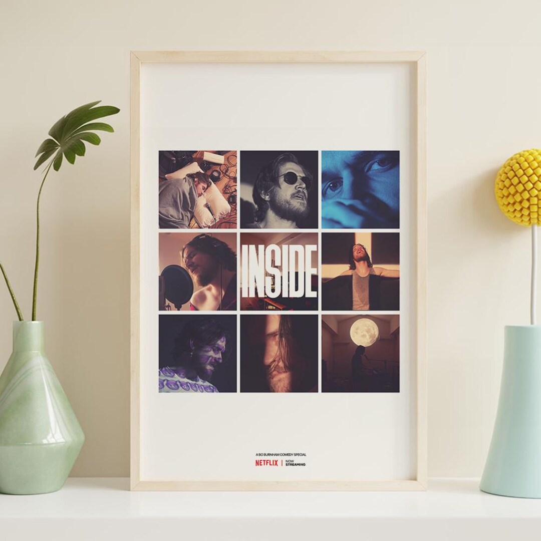 Bo Burnham Inside Movie Canvas Poster, HD Poster Print, Vintage Poster ...