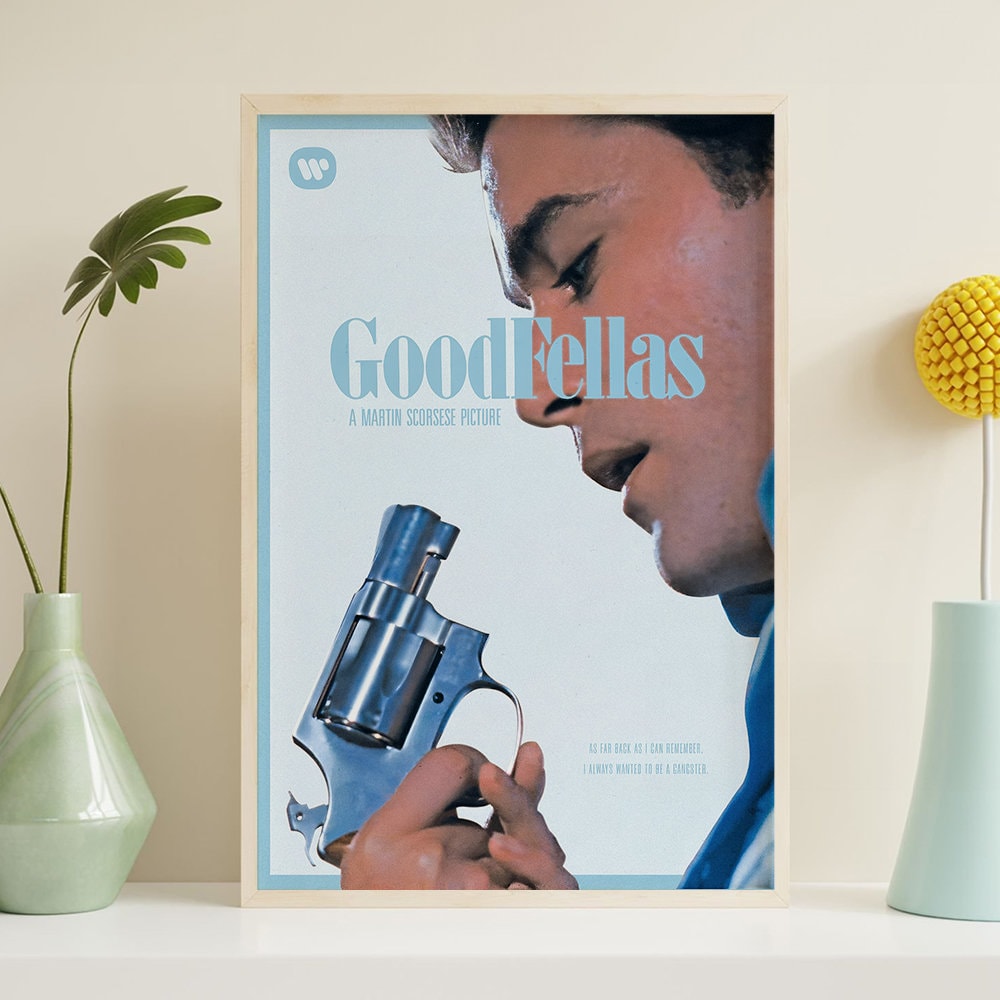 Goodfellas Poster Gangster Movie Canvas Poster, HD Poster Print ...
