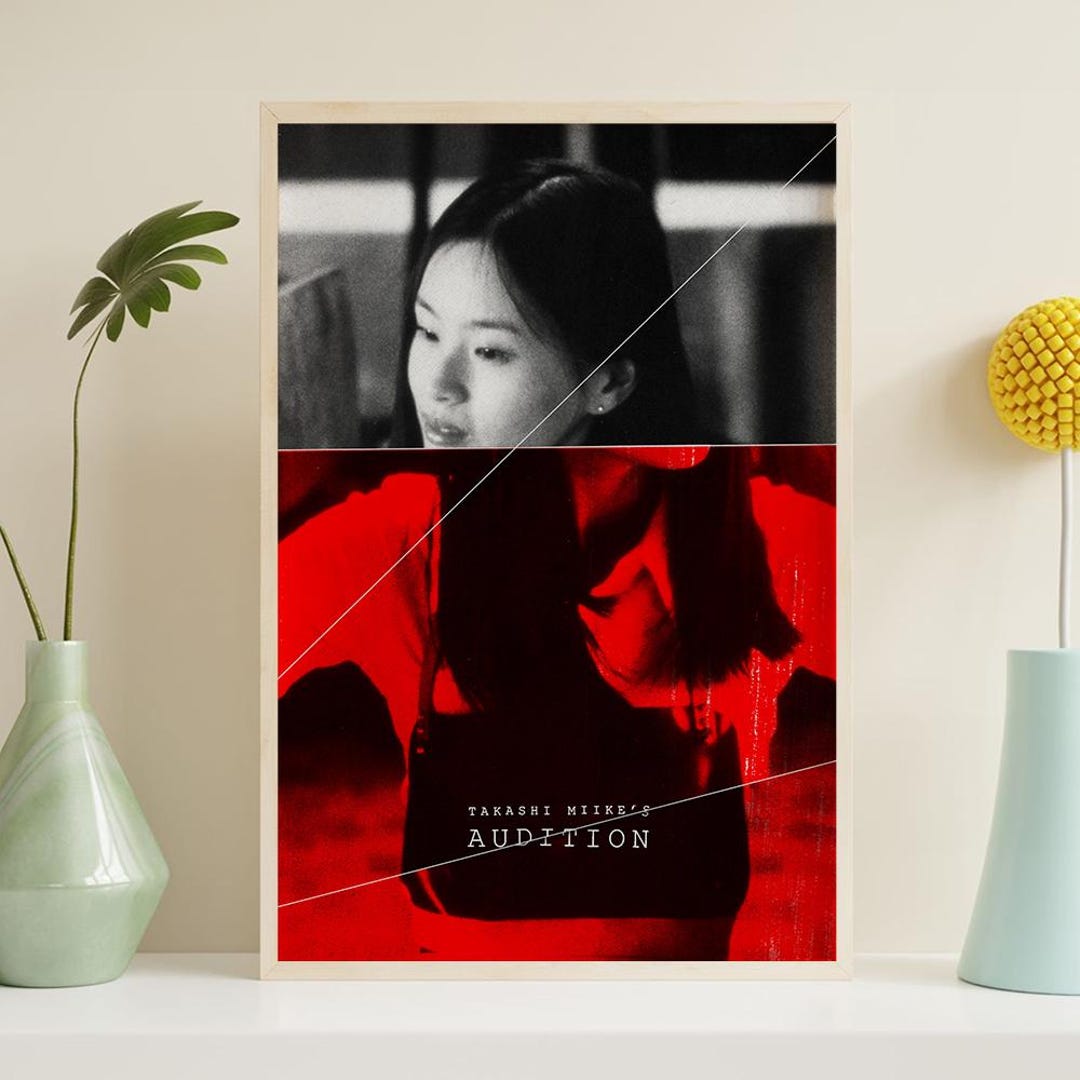 Audition Movie Canvas Poster, HD Poster Print, Vintage Poster, Art ...