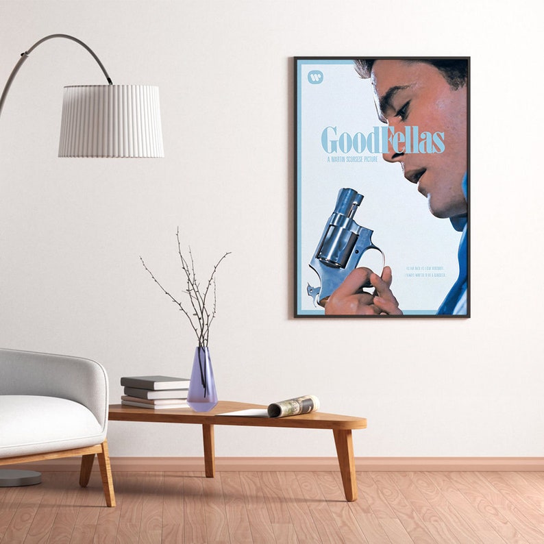 Goodfellas Poster Gangster Movie Canvas Poster, HD Poster Print ...