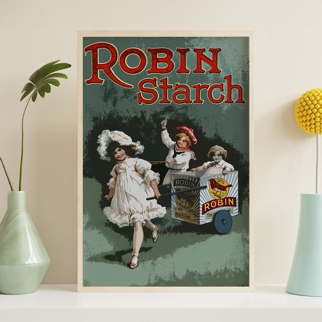 Starch Kids.laundry Canvas Poster, HD Poster Print, Vintage Poster, Art ...