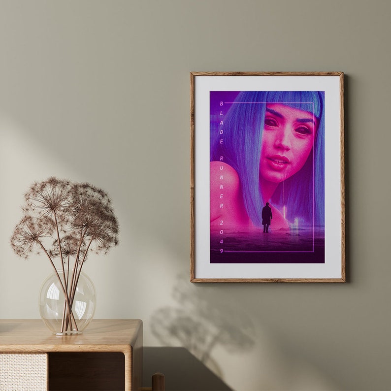 Blade Runner 2049 Classic Movie Photo Paper Moster, HD Poster Print ...