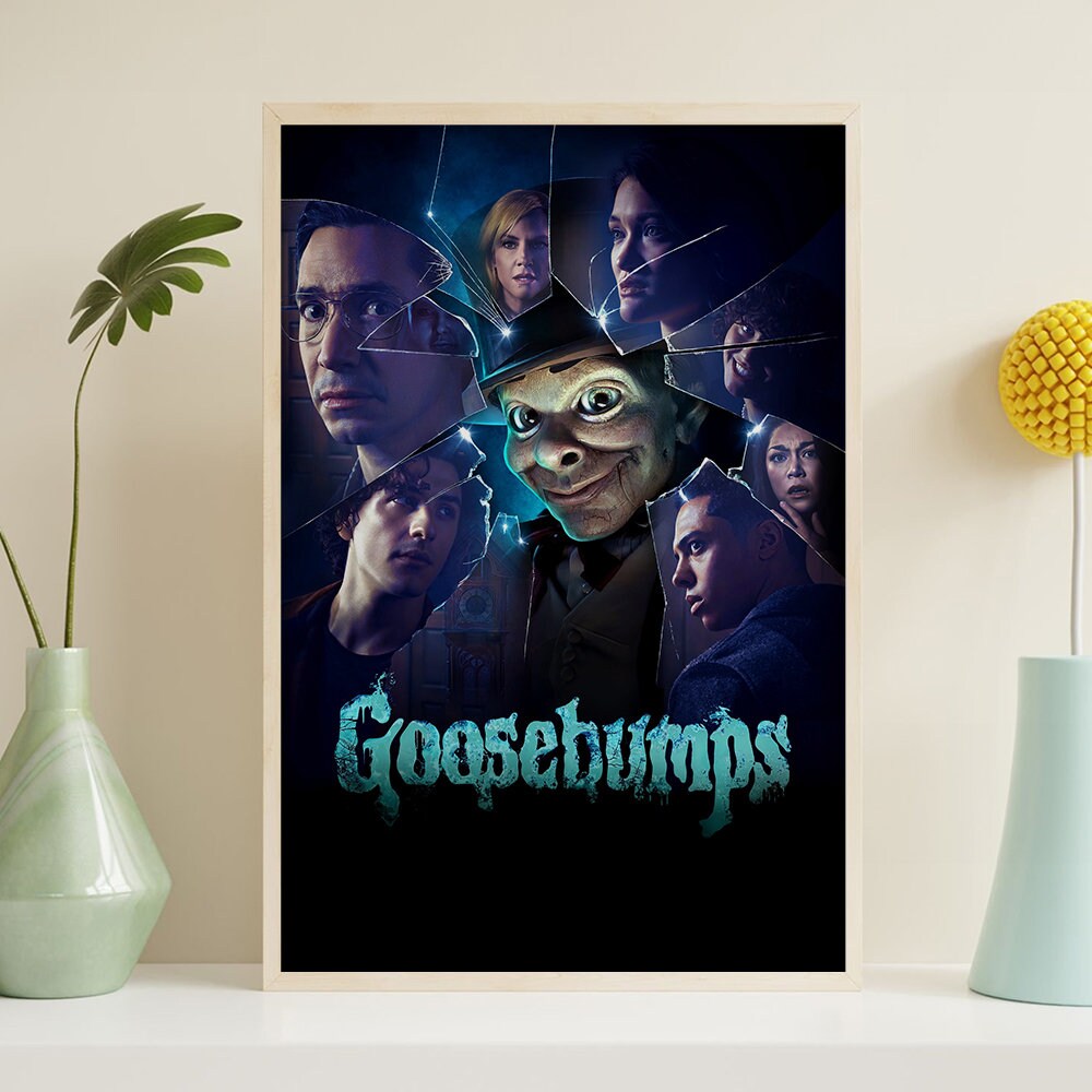 Goosebumps Movie Canvas Poster, HD Poster Print, Vintage Poster, Art ...