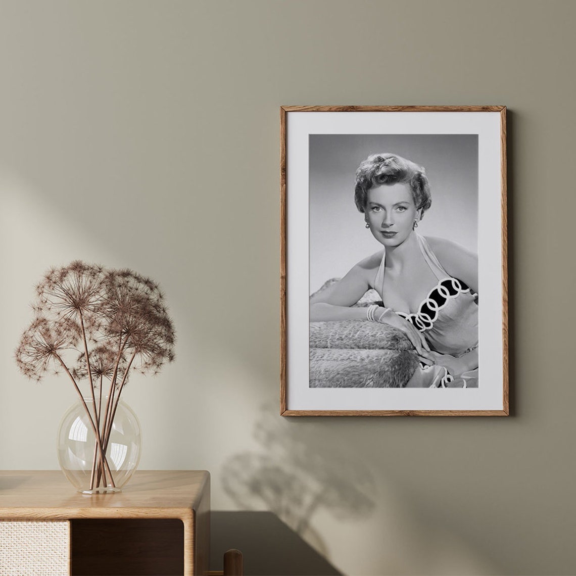Deborah Kerr Vintage Canvas Poster, HD Poster Print, Vintage Poster ...