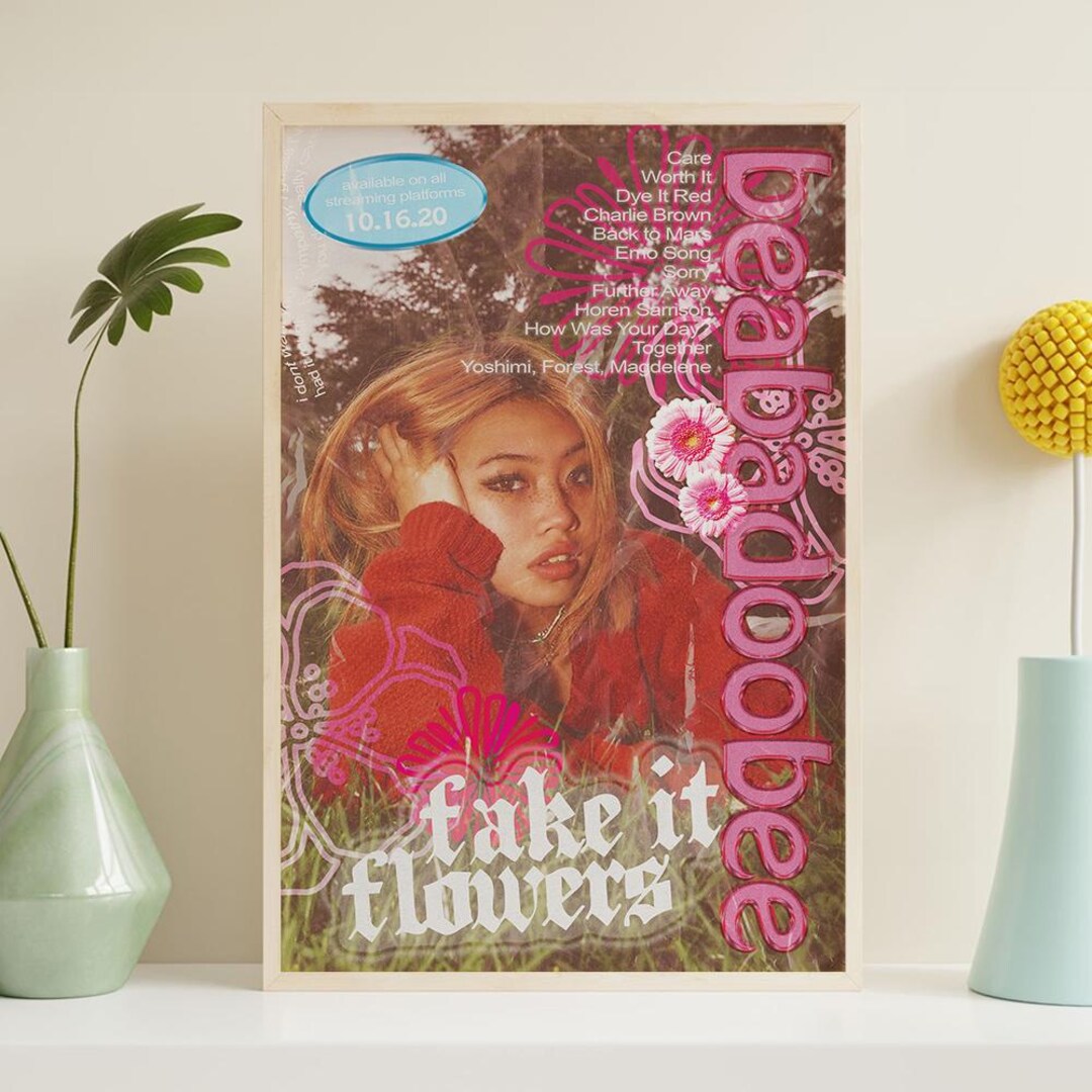 Beabadoobee Movie Canvas Poster, HD Poster Print, Vintage Poster, Art ...