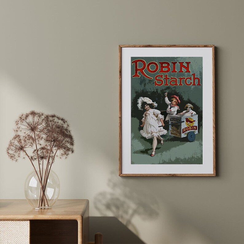 Starch Kids.laundry Canvas Poster, HD Poster Print, Vintage Poster, Art ...