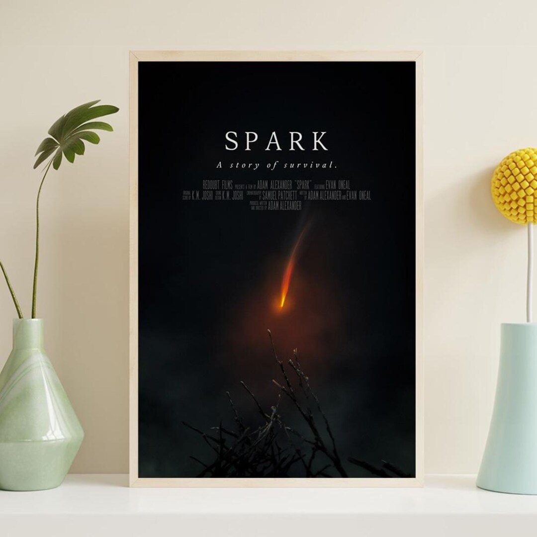 Spark Movie Canvas Poster, HD Poster Print, Vintage Poster, Art ...