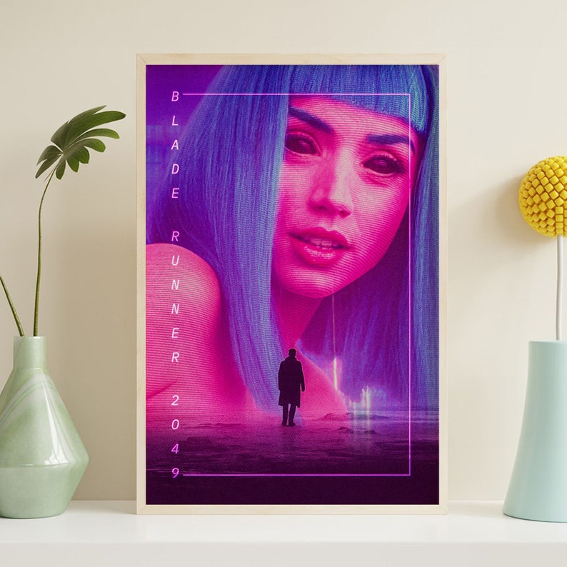 Blade Runner 2049 Classic Movie Poster, HD Poster Print, Vintage Poster ...