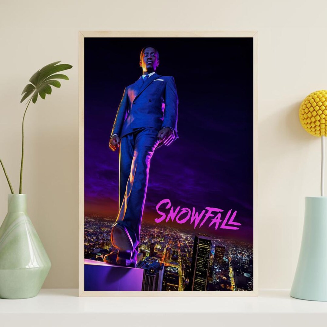 Snowfall Movie Canvas Poster, HD Poster Print, Vintage Poster, Art ...