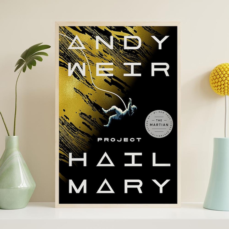 Project Hail Mary Poster - Etsy