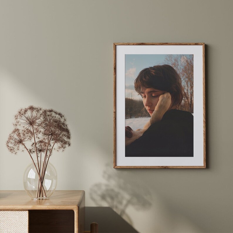 Clairo Sling Poster, Music Album Poster, HD Poster Print, Vintage ...