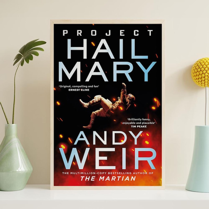 Project Hail Mary Poster - Etsy