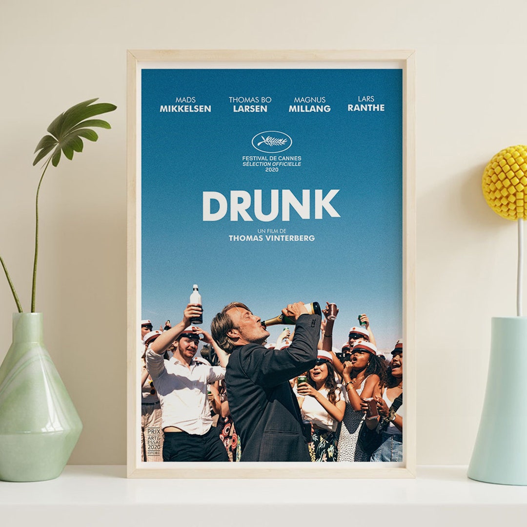 Another Round Movie Canvas Poster, HD Poster Print, Vintage Poster, Art ...