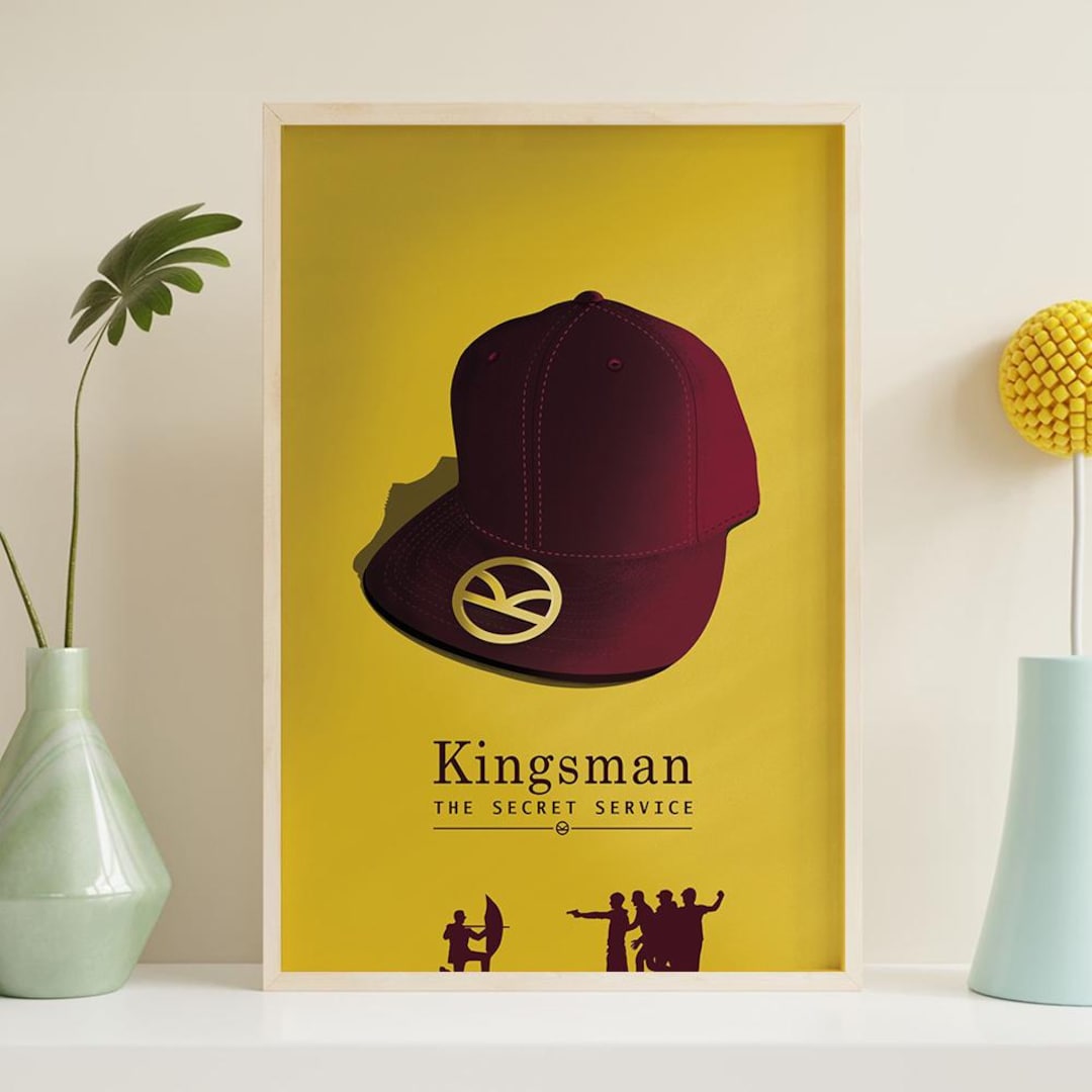 Kingsman the Secret Service Movie Canvas Poster, HD Poster Print ...