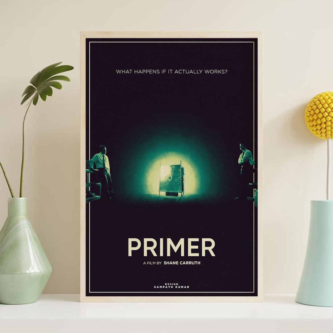 Primer Movie Canvas Poster, HD Poster Print, Vintage Poster, Art ...