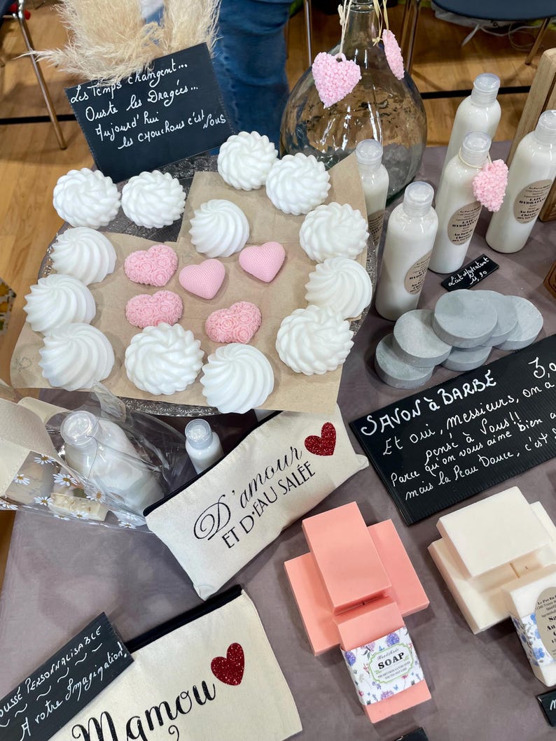 Gel Douche Au Lait De Chèvre - Etsy