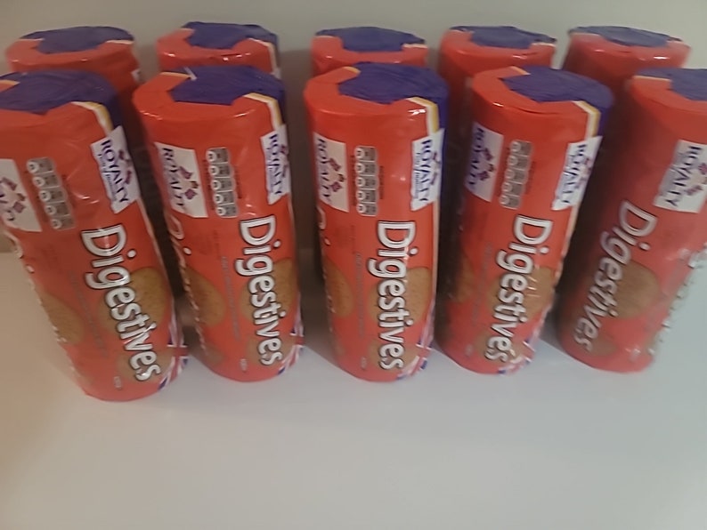 Royalty Digestive Biscuits - 3 Packs (400g) - Etsy
