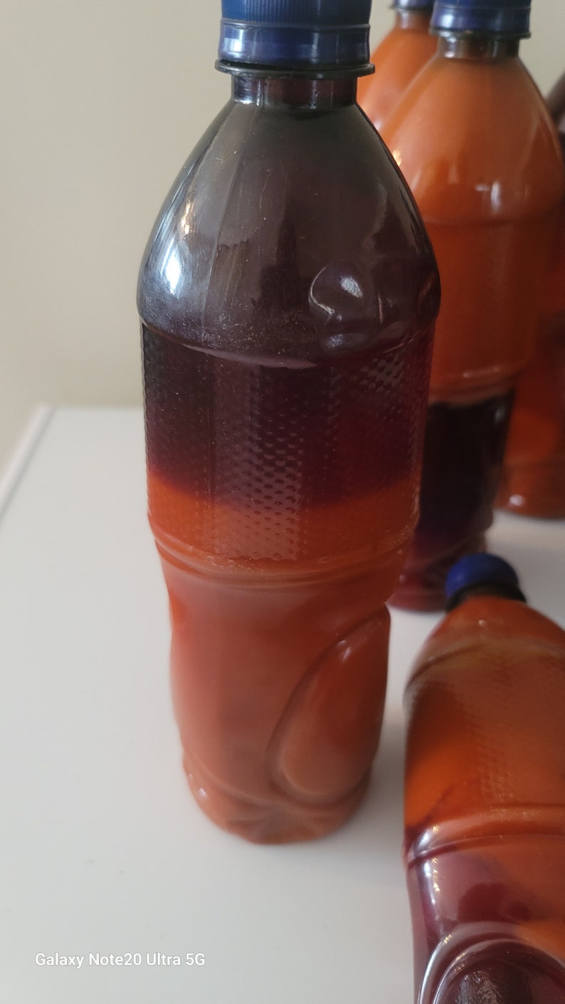 Organic Red Palm Oil: Unrefined Nigerian Cooking Oil (750ml) - Etsy