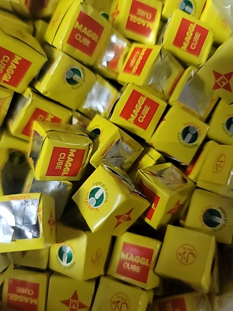 Maggi Star Seasoning 100 Cubes - Etsy