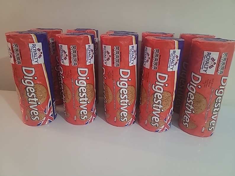 Royalty Digestive Biscuits - 3 Packs (400g) - Etsy
