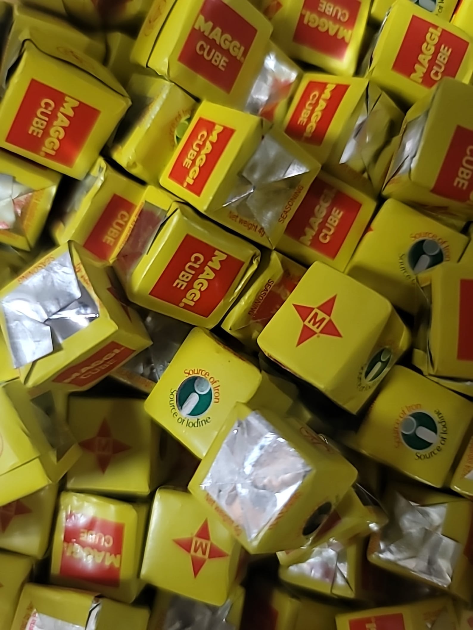 Maggi Star Seasoning 100 Cubes - Etsy