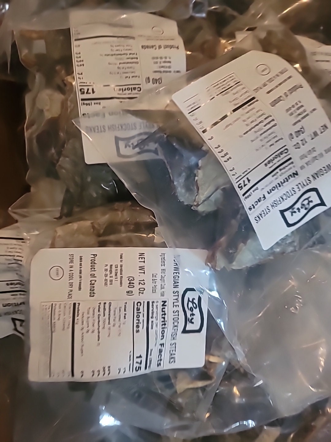 12oz .stock Fish Steak Dry - Norway Style Stockfish Cut for All Your ...