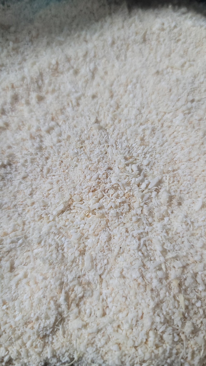 GARI Crispy Flakes White Ijebu Gari From Nigeria Organic Carefully Made ...