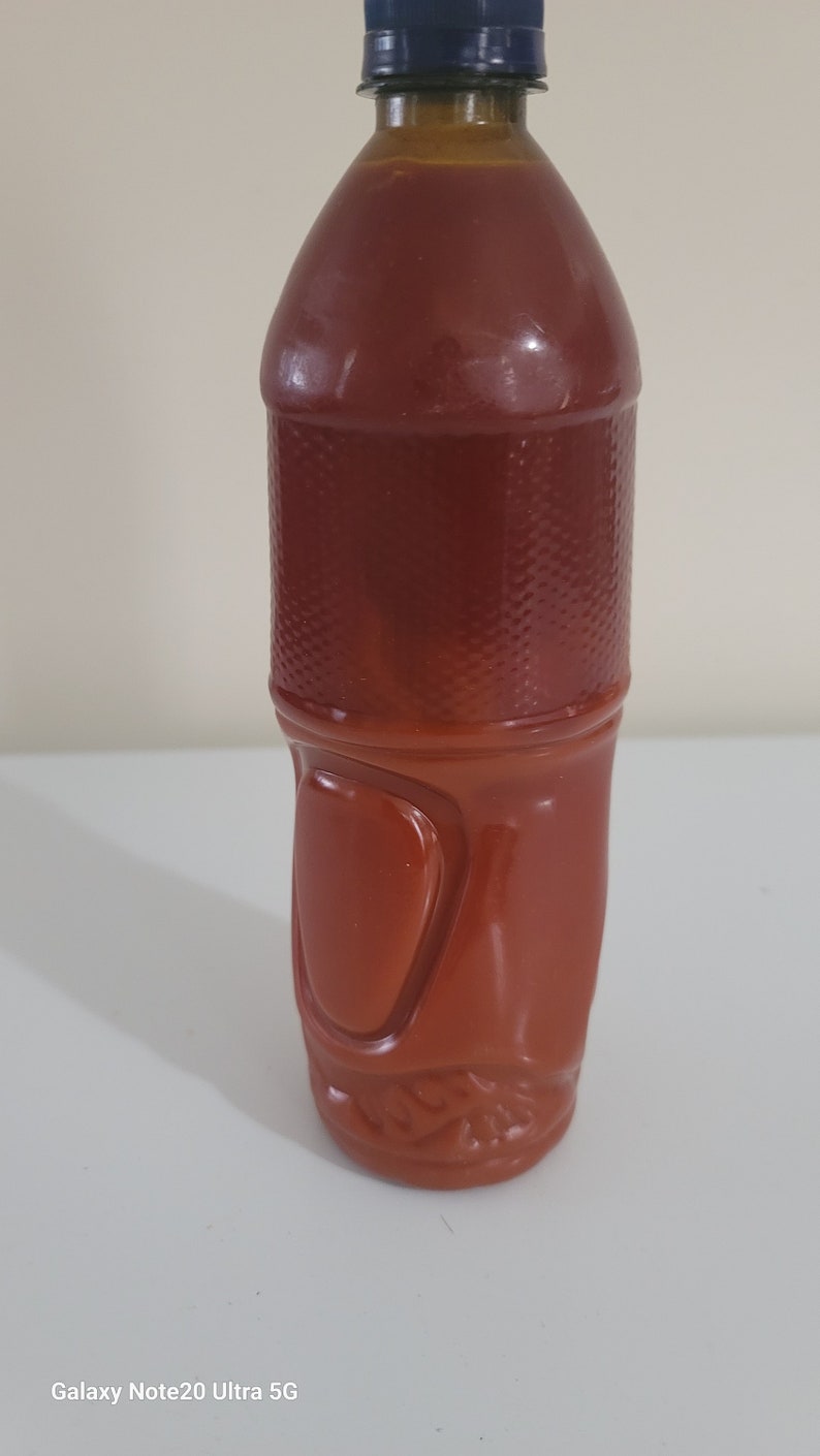 Organic Red Palm Oil: Unrefined Nigerian Cooking Oil (750ml) - Etsy