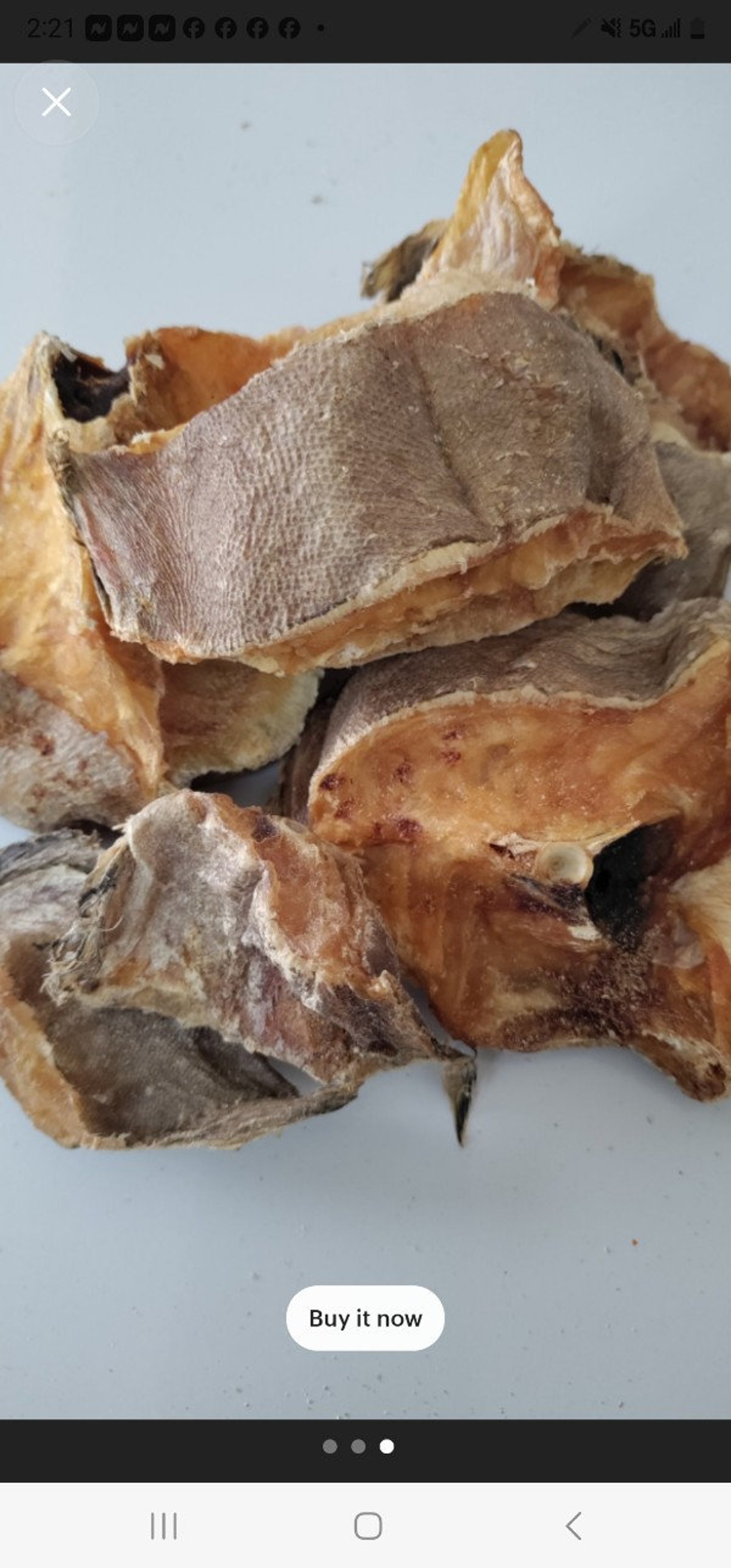 12oz .stock Fish Steak Dry - Norway Style Stockfish Cut for All Your ...