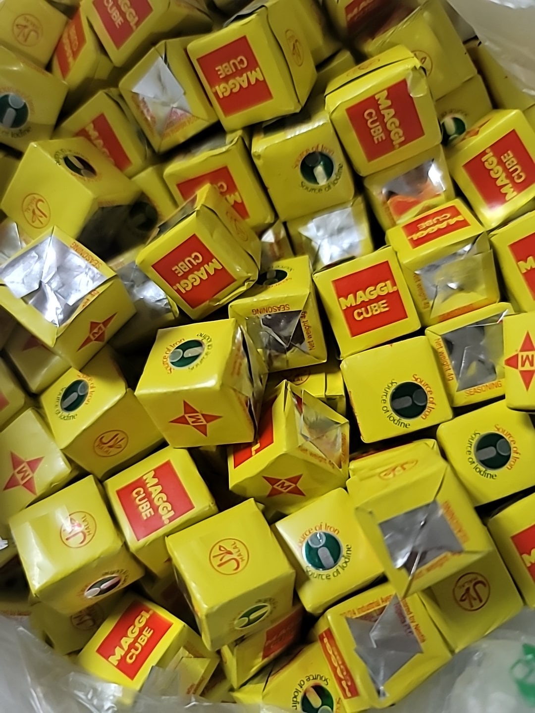 Maggi Star Seasoning 100 Cubes - Etsy