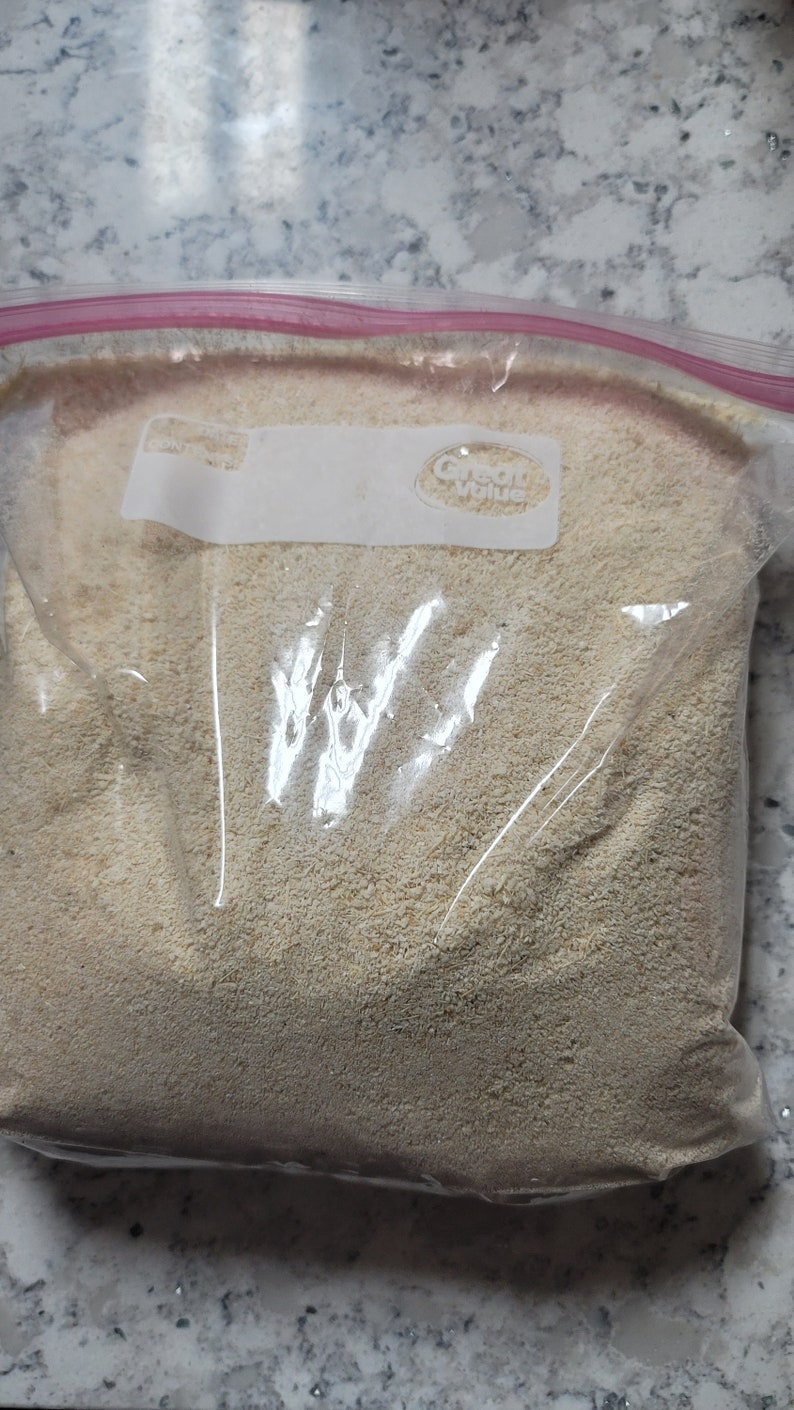 GARI Crispy Flakes White Ijebu Gari From Nigeria Organic Carefully Made ...