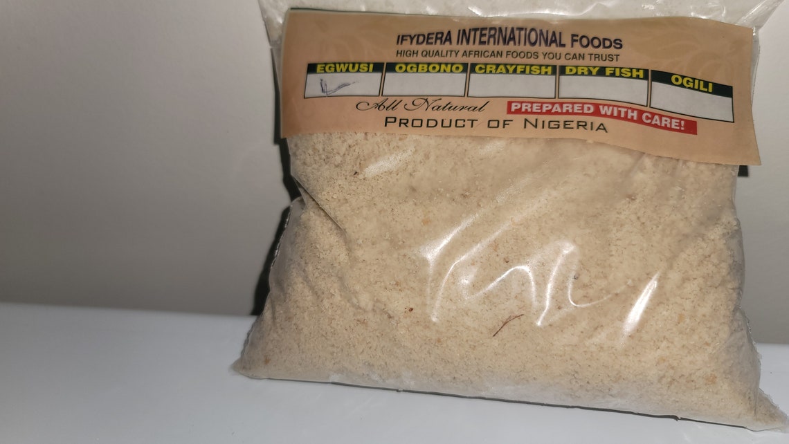 Ground Egusi 16 Oz. 1lb - Etsy