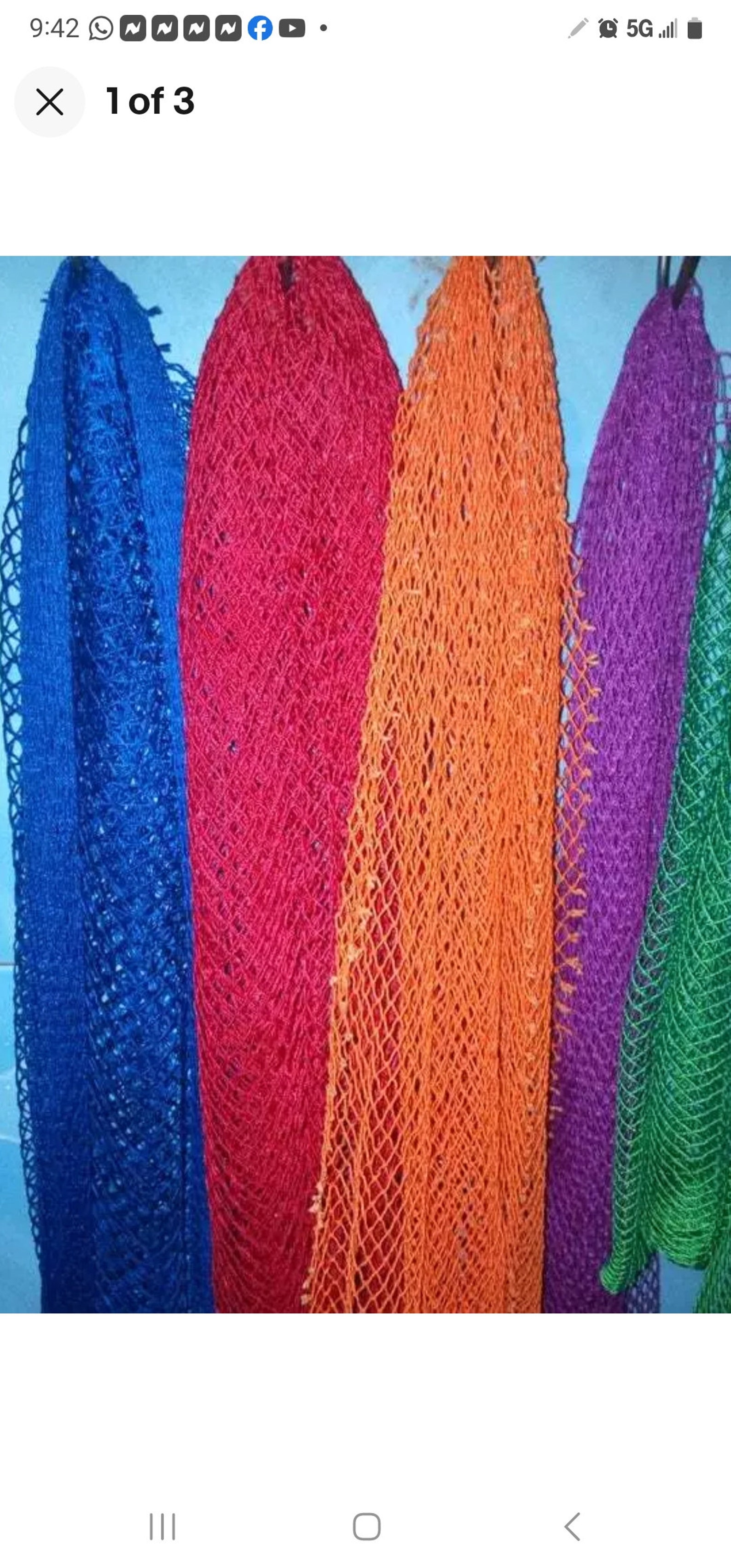 Long African Exfoliating Net Sponge: AHYOKA Extra-wide Sapo - Etsy