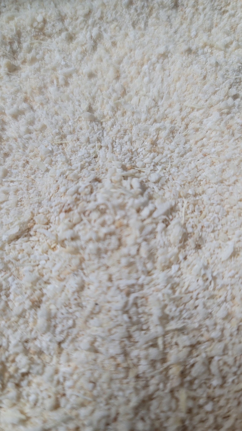GARI Crispy Flakes White Ijebu Gari From Nigeria Organic Carefully Made ...