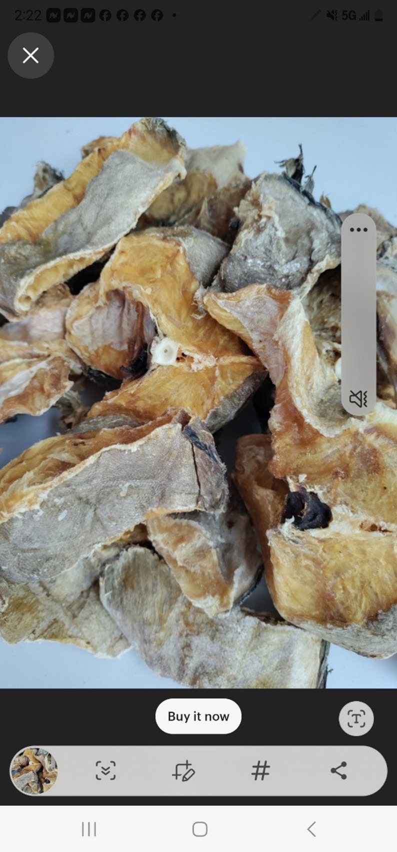 12oz .stock Fish Steak Dry - Norway Style Stockfish Cut for All Your ...