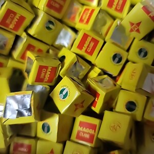 Maggi Star Seasoning 100 Cubes - Etsy