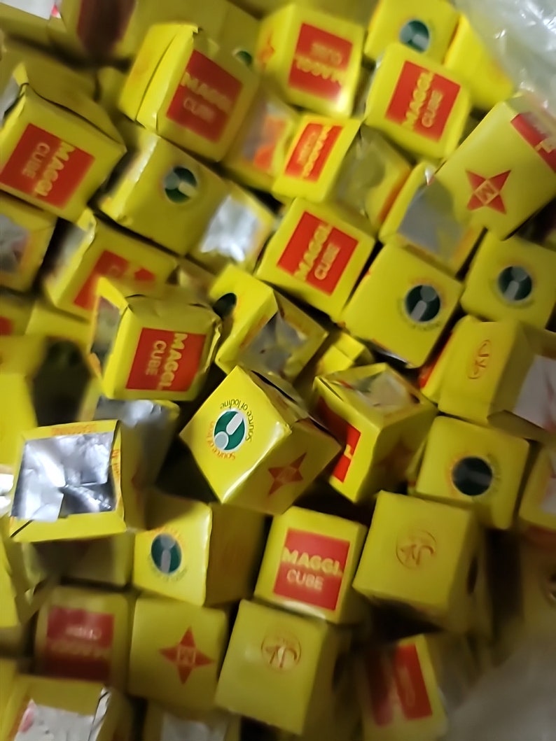 Maggi Star Seasoning 100 Cubes - Etsy