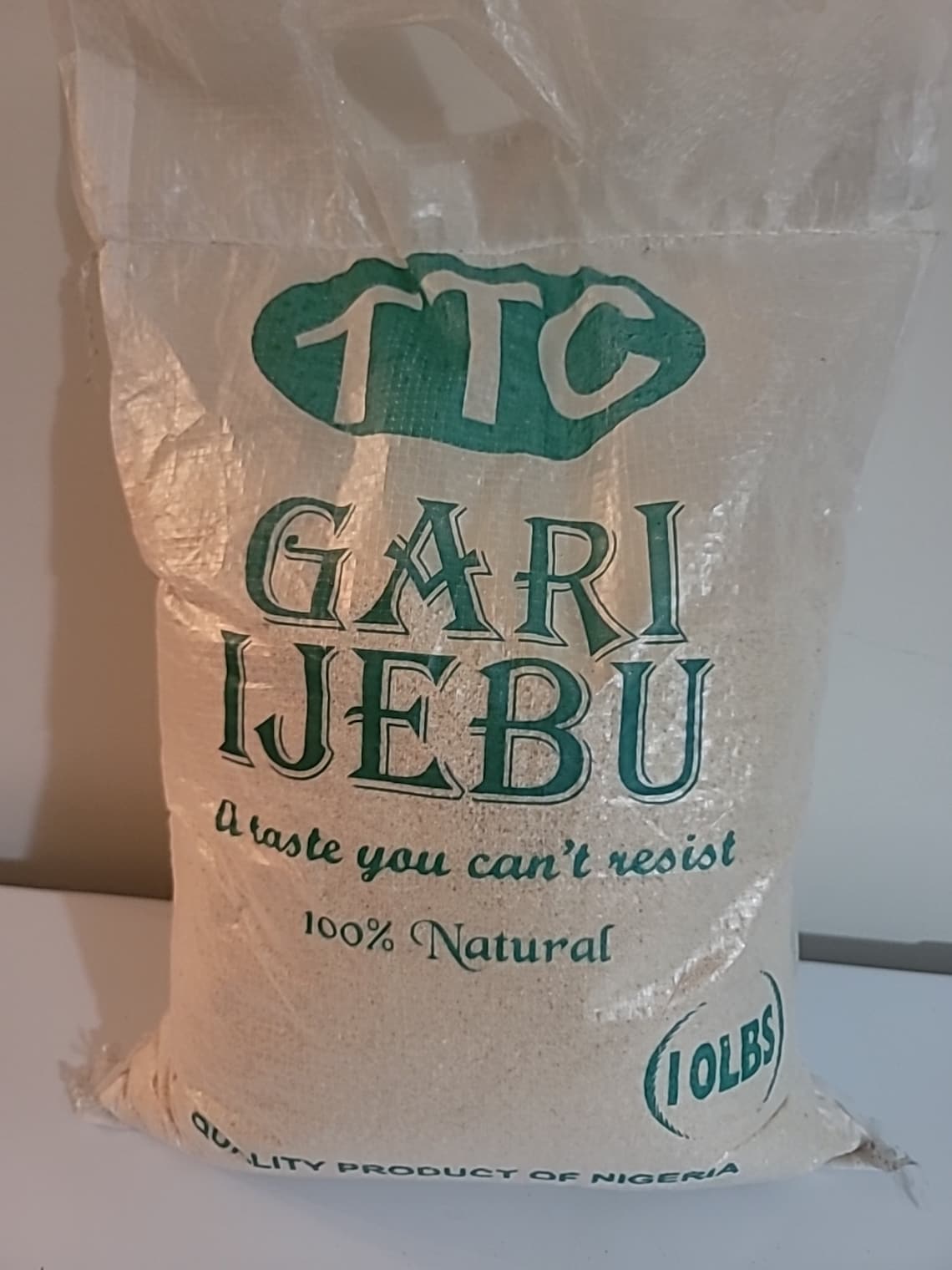 GARI Crispy Flakes White Ijebu Gari From Nigeria Organic Carefully Made . - Etsy