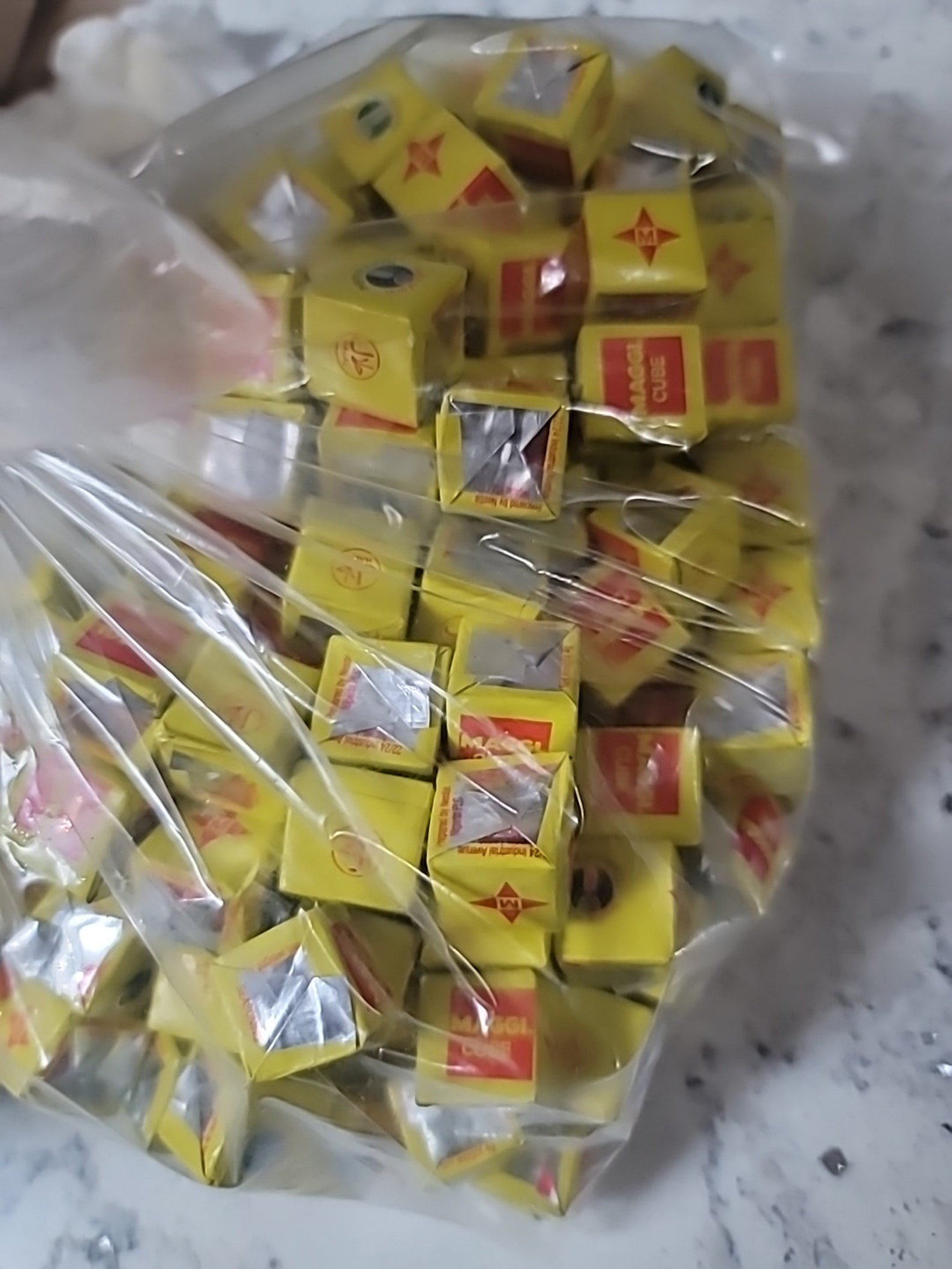 Maggi Star Seasoning 100 Cubes - Etsy