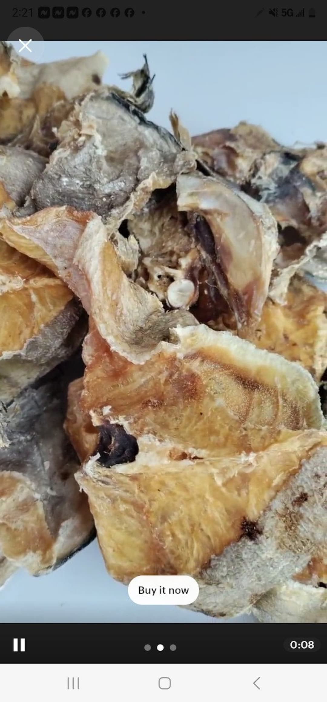 12oz .stock Fish Steak Dry - Norway Style Stockfish Cut for All Your ...