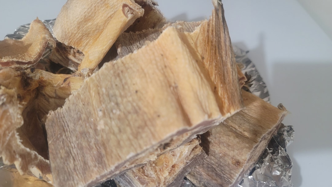 Norwegian Stockfish Steak Cut - Dry Cured Cod, 1 Lb - Etsy UK