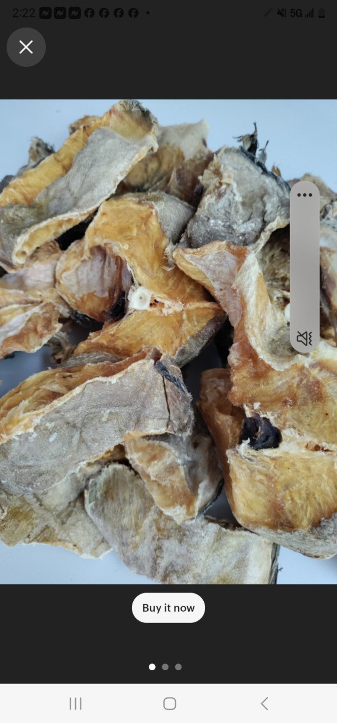 12oz .stock Fish Steak Dry - Norway Style Stockfish Cut for All Your ...