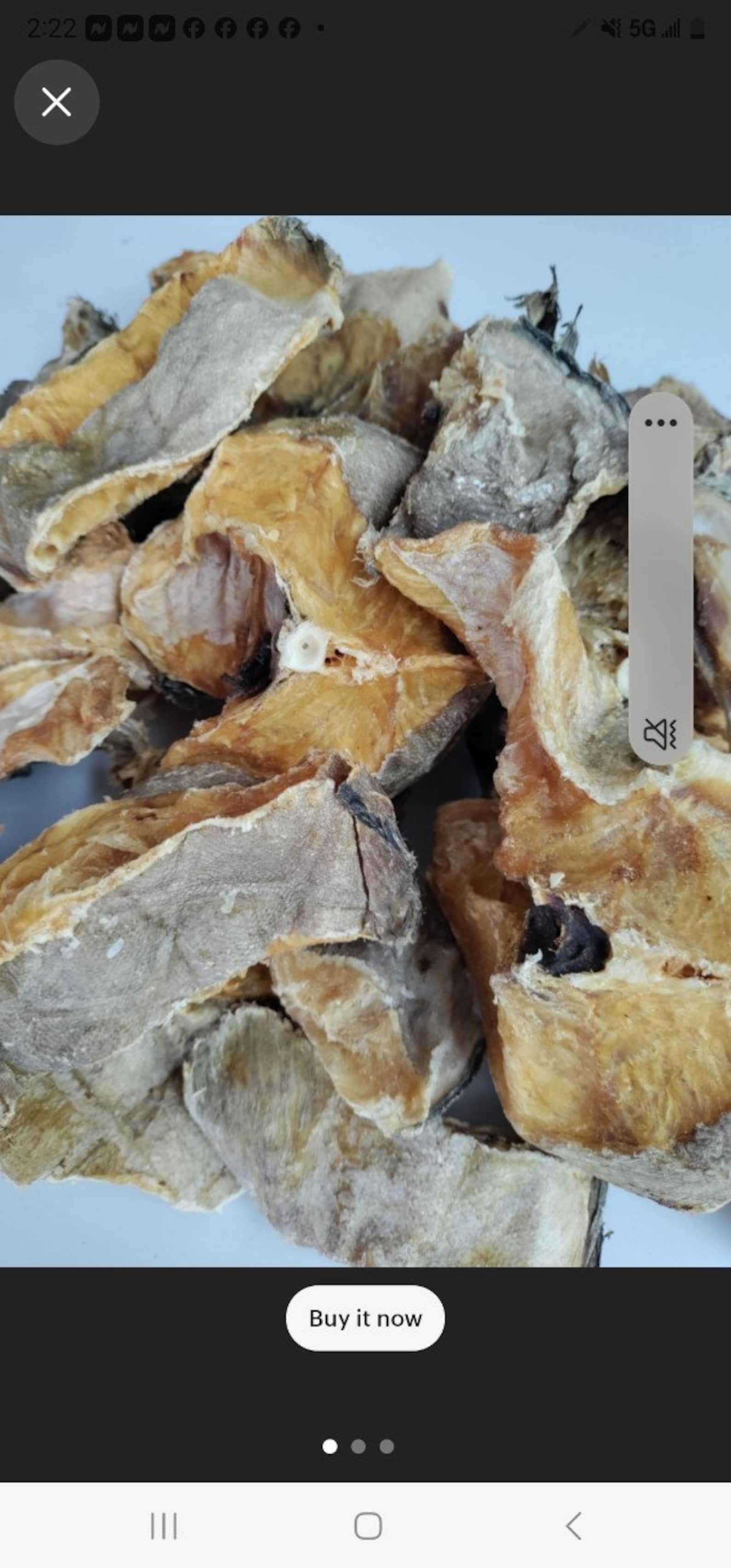 12oz .stock Fish Steak Dry - Norway Style Stockfish Cut for All Your ...