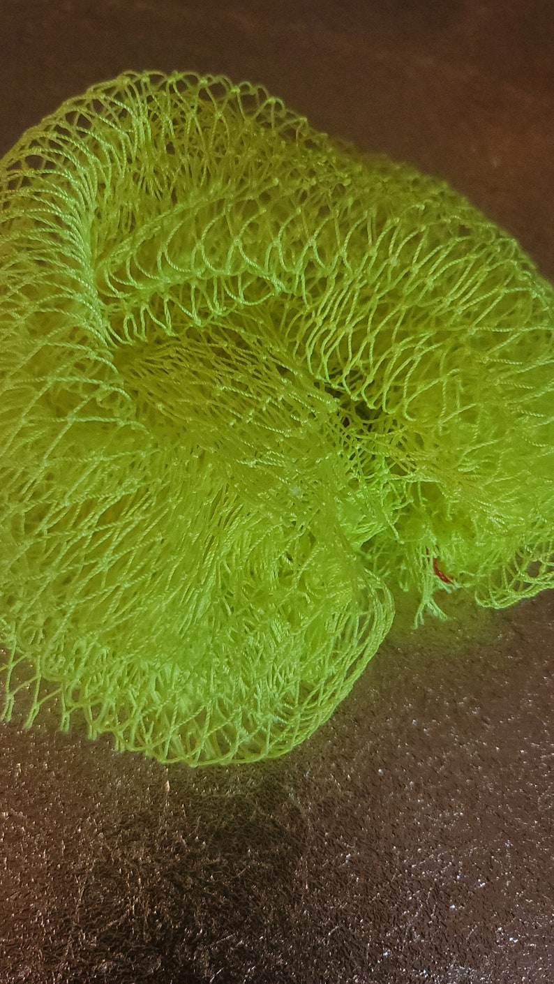 Long African Exfoliating Net Sponge: AHYOKA Extra-wide Sapo - Etsy