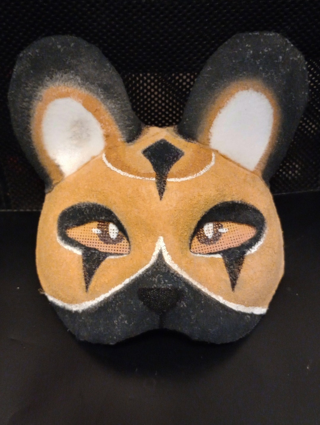Premade African Wild Dog Therian Mask - Etsy
