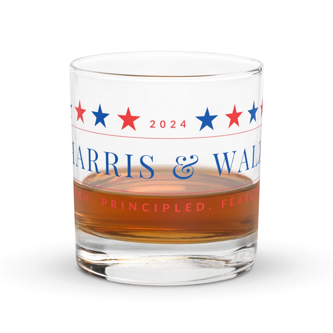 Harris Walz Glass, Harris 2024, Vice President, Kitchen, Cups ...