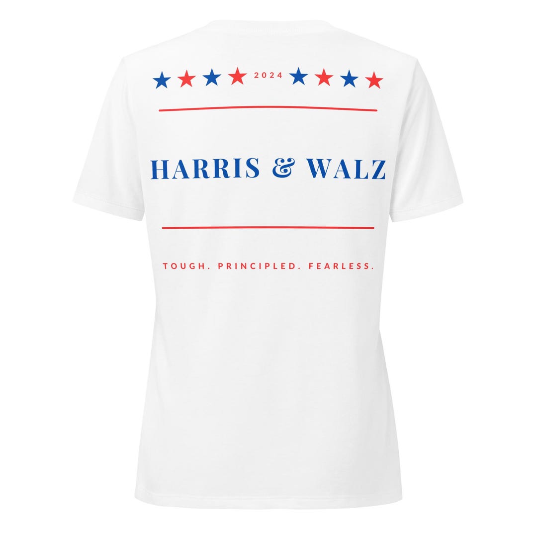 Harris Walz Shirt, V Neck, Biden Harris 2020, Vice President 2024 Shirt ...