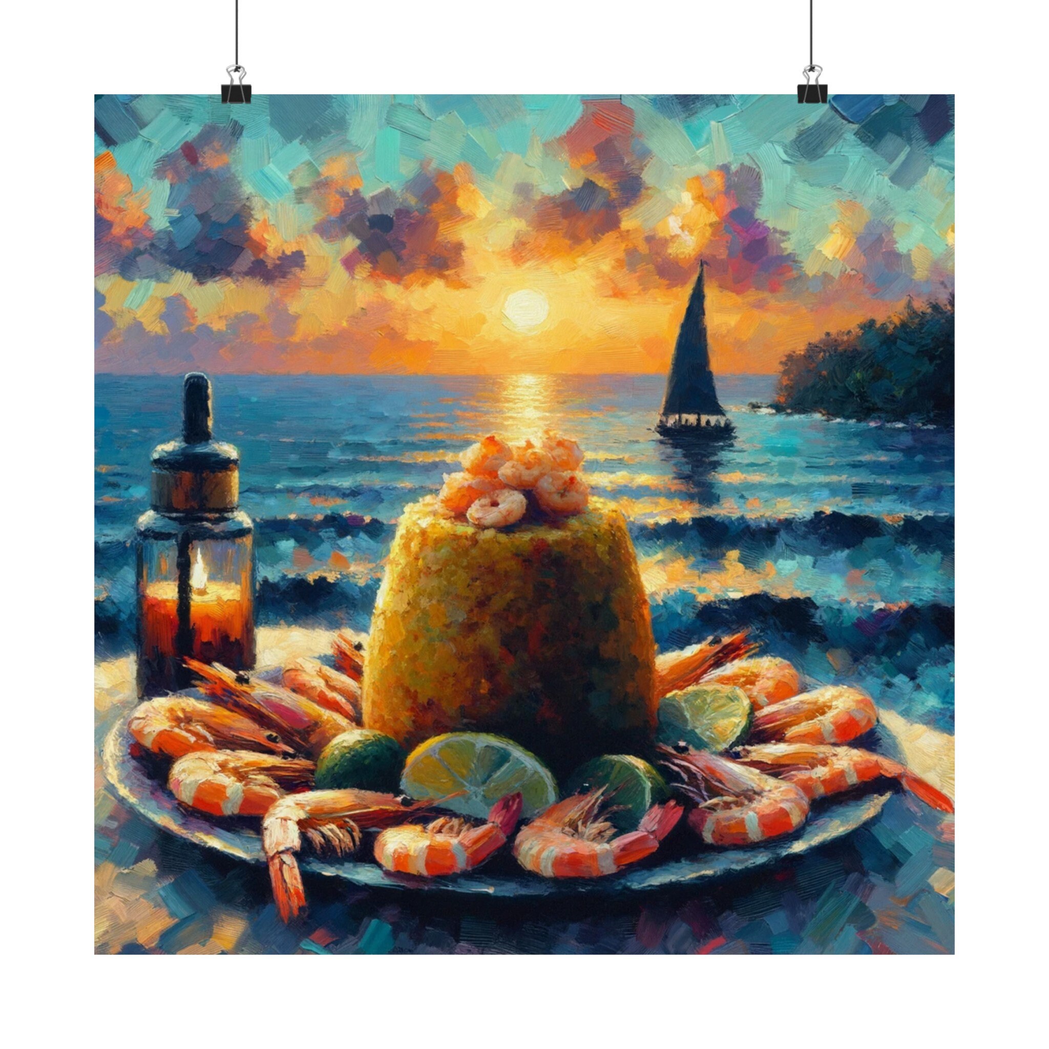 Wall Art for the Love of Mofongo Matte Vertical Posters - Etsy