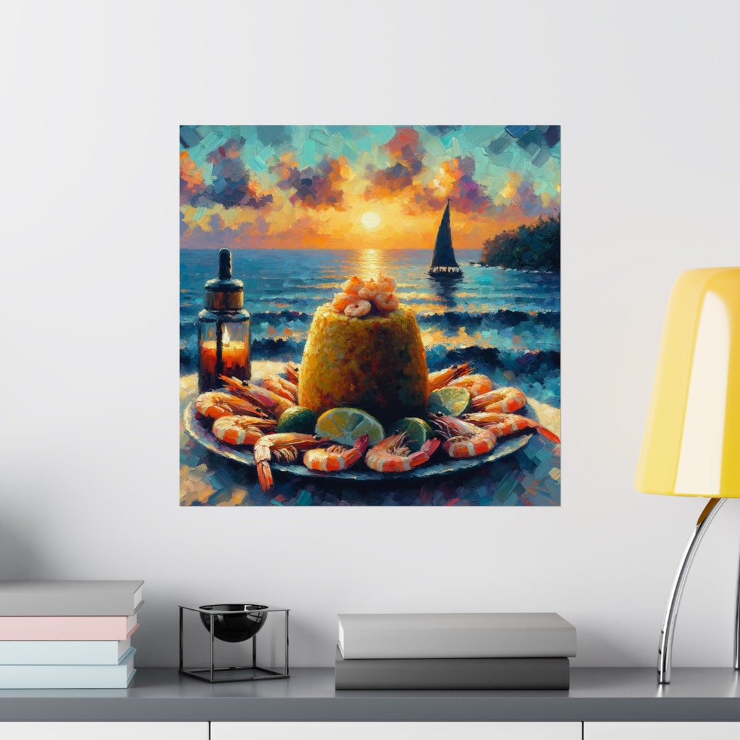 Wall Art for the Love of Mofongo Matte Vertical Posters - Etsy